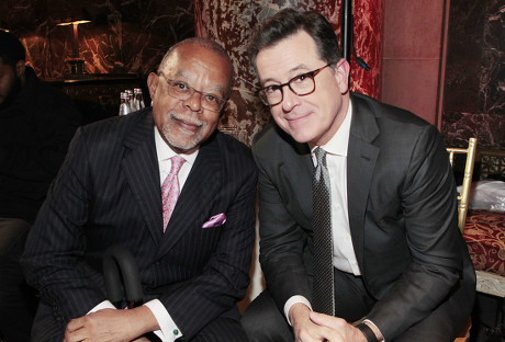 Dr Henry Louis Gates Stephen Colbert Editorial Stock Photo - Stock ...