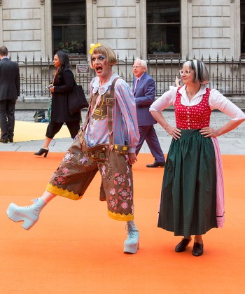 Grayson Perry His Wife Philippa Perry Editorial Stock Photo - Stock ...