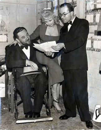 Michael Flanders Donald Swann Two Man Editorial Stock Photo - Stock ...