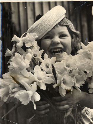 June Hess Birmingham Pictured Wearing Easter Editorial Stock Photo ...