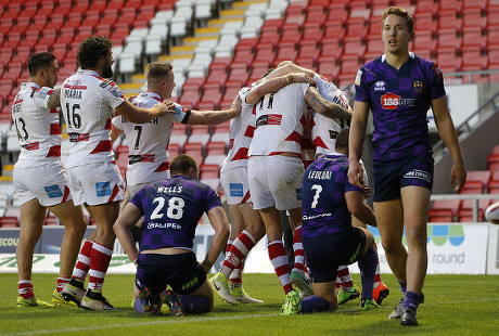 Cory Paterson Goes Over 7th Try Editorial Stock Photo - Stock Image ...