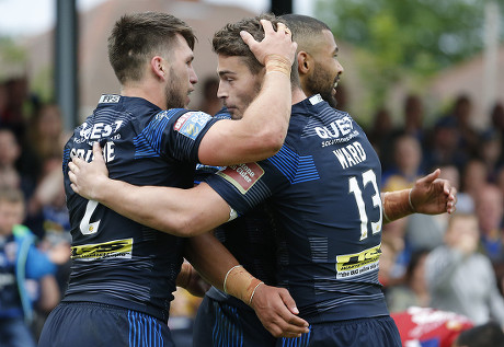Leeds Tom Briscoe Races Over 3rd Editorial Stock Photo - Stock Image ...