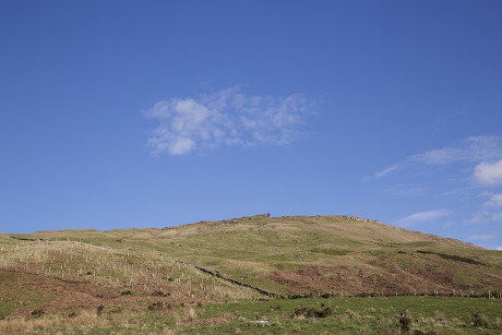 North Pennine Hillside Seen Hartside Pass Editorial Stock Photo - Stock ...