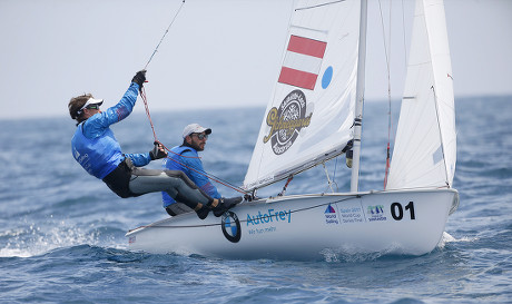 Sailing World Cup final in Santander, Spain - 08 Jun 2017 Stock ...