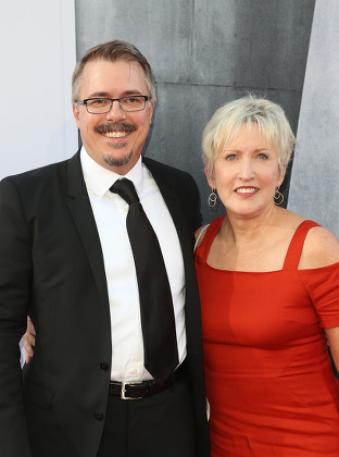 Vince Gilligan Holly Rice Editorial Stock Photo - Stock Image ...