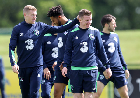 __COUNT__ imágenes de Republic of Ireland Squad Training, FAI National ...