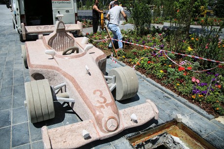 F1 Mclarenmercedes Racing Car Carved Six Editorial Stock Photo - Stock ...