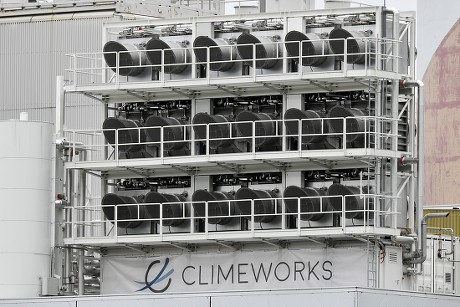 Co2 Capture Plant Company Climeworks Waste Editorial Stock Photo ...