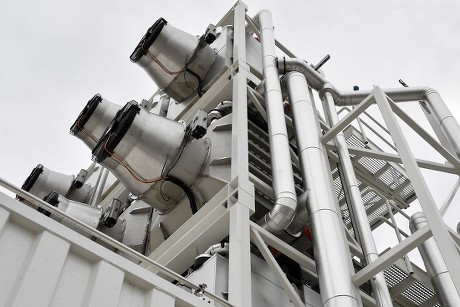 Co2 Capture Plant Company Climeworks Waste Editorial Stock Photo ...