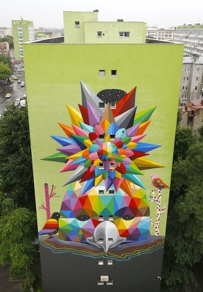 General View Building That Hosts Mural Editorial Stock Photo - Stock ...