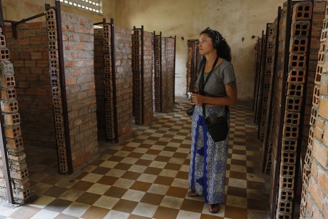Tourist Visits Victim Cells Toul Sleng Editorial Stock Photo - Stock ...