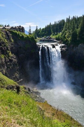 Only 50 Minutes Seattle Falls Favorite Editorial Stock Photo - Stock ...