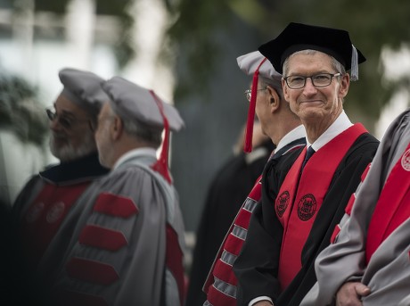 Massachusetts Institute of Technology Commencement, Cambridge, USA - 09 ...