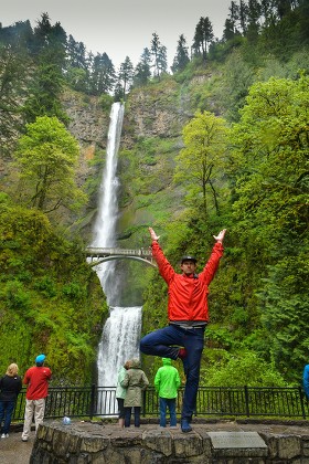64 Multnomah falls Stock Pictures, Editorial Images and Stock Photos ...