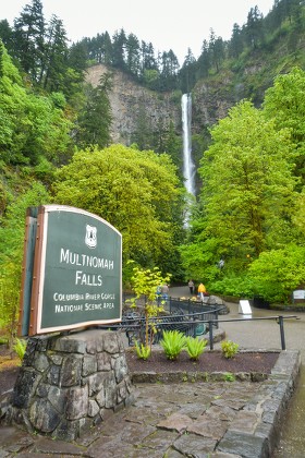 64 Multnomah falls Stock Pictures, Editorial Images and Stock Photos ...
