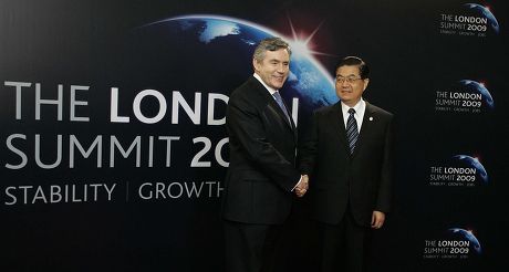 G20 London Summit 2009, ExCel Centre, London, Britain - 02 Apr 2009 ...