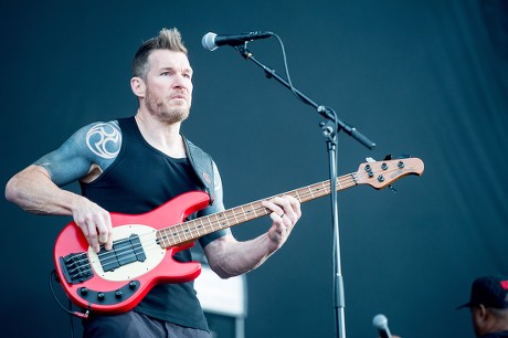 Prophets Rage Tim Commerford Editorial Stock Photo - Stock Image ...