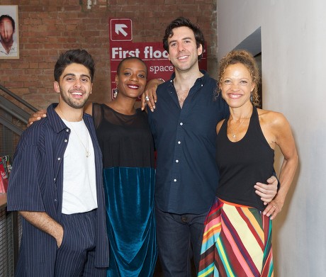 Arian Nik Ronke Adekoluejo Charlie Dorfman Editorial Stock Photo ...