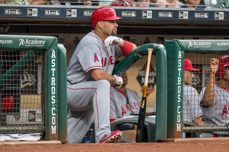 Los Angeles Angels Left Fielder Cameron Editorial Stock Photo - Stock ...