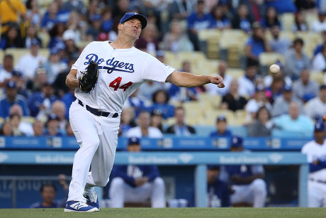 Los Angeles Dodgers Starting Pitcher Rich Editorial Stock Photo - Stock ...