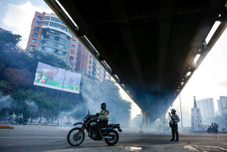 Members Venezuelan Bolivarian National Guard Gnb Editorial Stock Photo ...