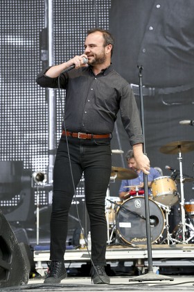 Future Islands Samuel Herring Editorial Stock Photo - Stock Image ...