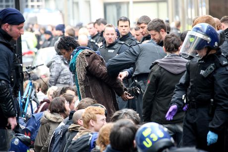 Police Raid Squat Shoreditch Editorial Stock Photo - Stock Image ...