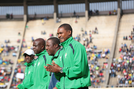 Zimbabwe National Team Interim Coach Norman Editorial Stock Photo ...