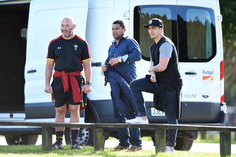 Robin Mcbryde Talks Frano Botica His Editorial Stock Photo - Stock ...