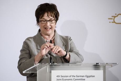 Brigitte Zypries Editorial Stock Photo - Stock Image | Shutterstock