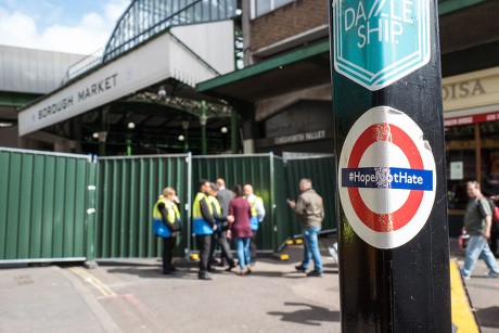 __COUNT__ Borough Market reopens following terror attack, London, UK ...