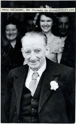 Patsy Gallacher Scottish Footballer Known Mighty Editorial Stock Photo ...