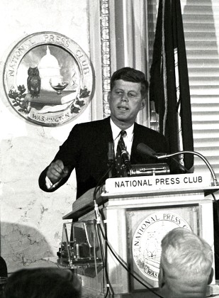 United States Senator John F Kennedy Editorial Stock Photo - Stock ...