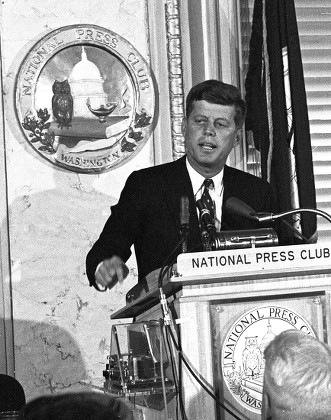 United States Senator John F Kennedy Editorial Stock Photo - Stock ...