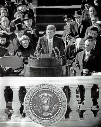 14 U.s. president john f kennedy inaugural address Stock Pictures ...