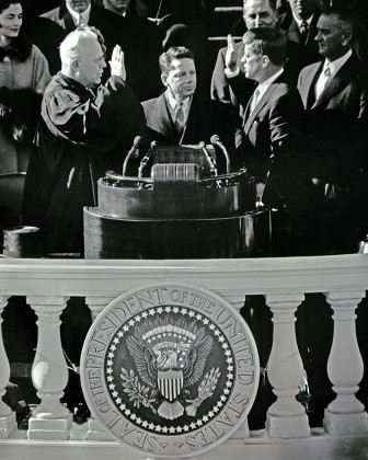 14 U.s. president john f kennedy inaugural address Stock Pictures ...