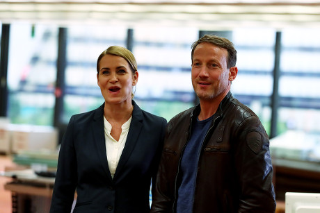 Anja Kling Wotan Wilke Moehring Editorial Stock Photo - Stock Image ...