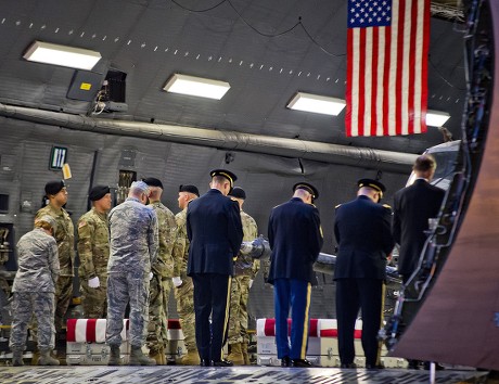Official Party Dignitaries Takes Moment Silence Editorial Stock Photo ...