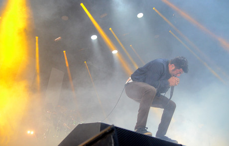 Lead Singer Chino Moreno Band Deftones Editorial Stock Photo - Stock ...