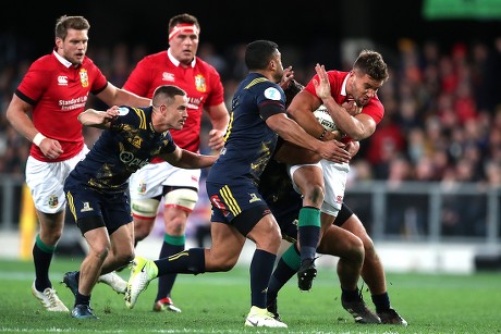 Rhys Webb Tackled By Dillon Hunt Editorial Stock Photo - Stock Image ...
