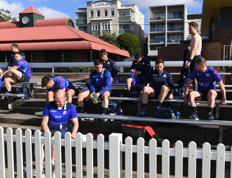 __COUNT__ Scotland rugby union squad training session, Coogee Oval and ...