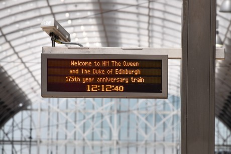 Rail Sign Paddington Railway Station Editorial Stock Photo - Stock ...