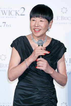 Japanese Singer Akiko Wada Speaks Editorial Stock Photo - Stock Image ...