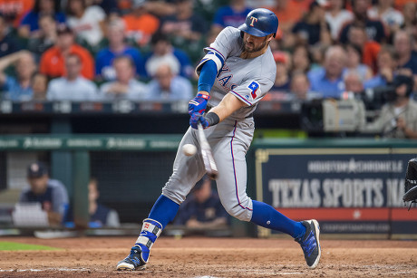 Texas Rangers First Baseman Joey Gallo Editorial Stock Photo - Stock ...