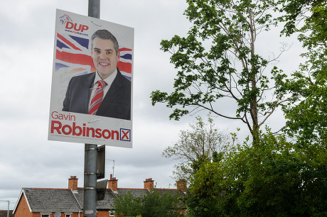 Gavin Robinson Dup Mp East Belfast Editorial Stock Photo - Stock Image ...
