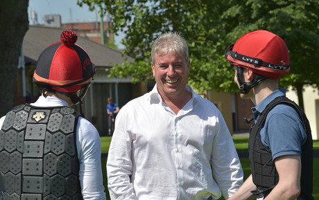 Wesley Ward American Racehorse Trainer Who Editorial Stock Photo ...