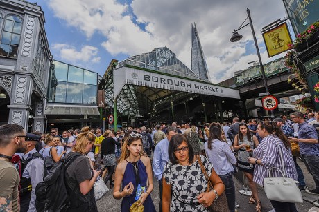 People On Stoney Street Borough Market Editorial Stock Photo - Stock ...