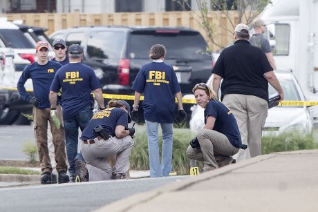 Members Fbi Evidence Response Team Investigate Editorial Stock Photo ...