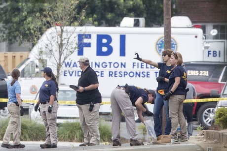 Members Fbi Evidence Response Team Investigate Editorial Stock Photo ...