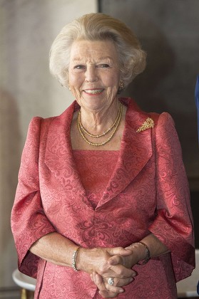 Amsterdam Princess Beatrix During Award Ceremony Editorial Stock Photo ...
